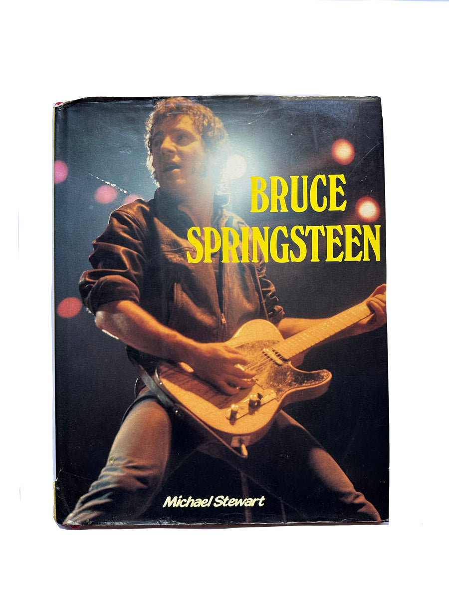 Vintage 1984 Bruce Springsteen Photo Book – Nashville Recording Supply