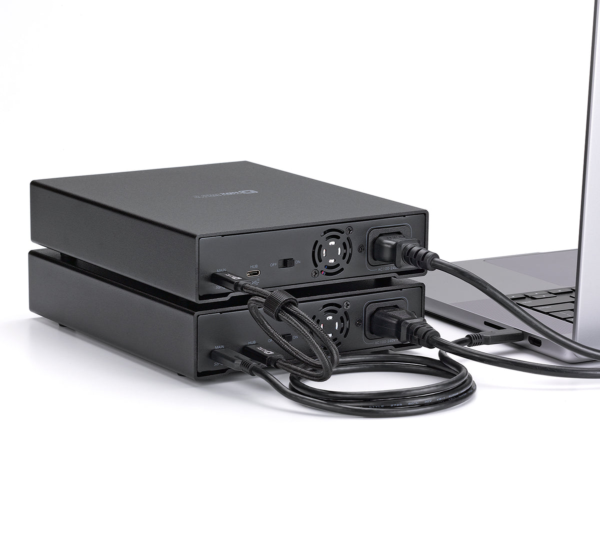 OYEN DIGITAL HDX PRO C | 7200 RPM External Hard Drive with Lockbox [US ...