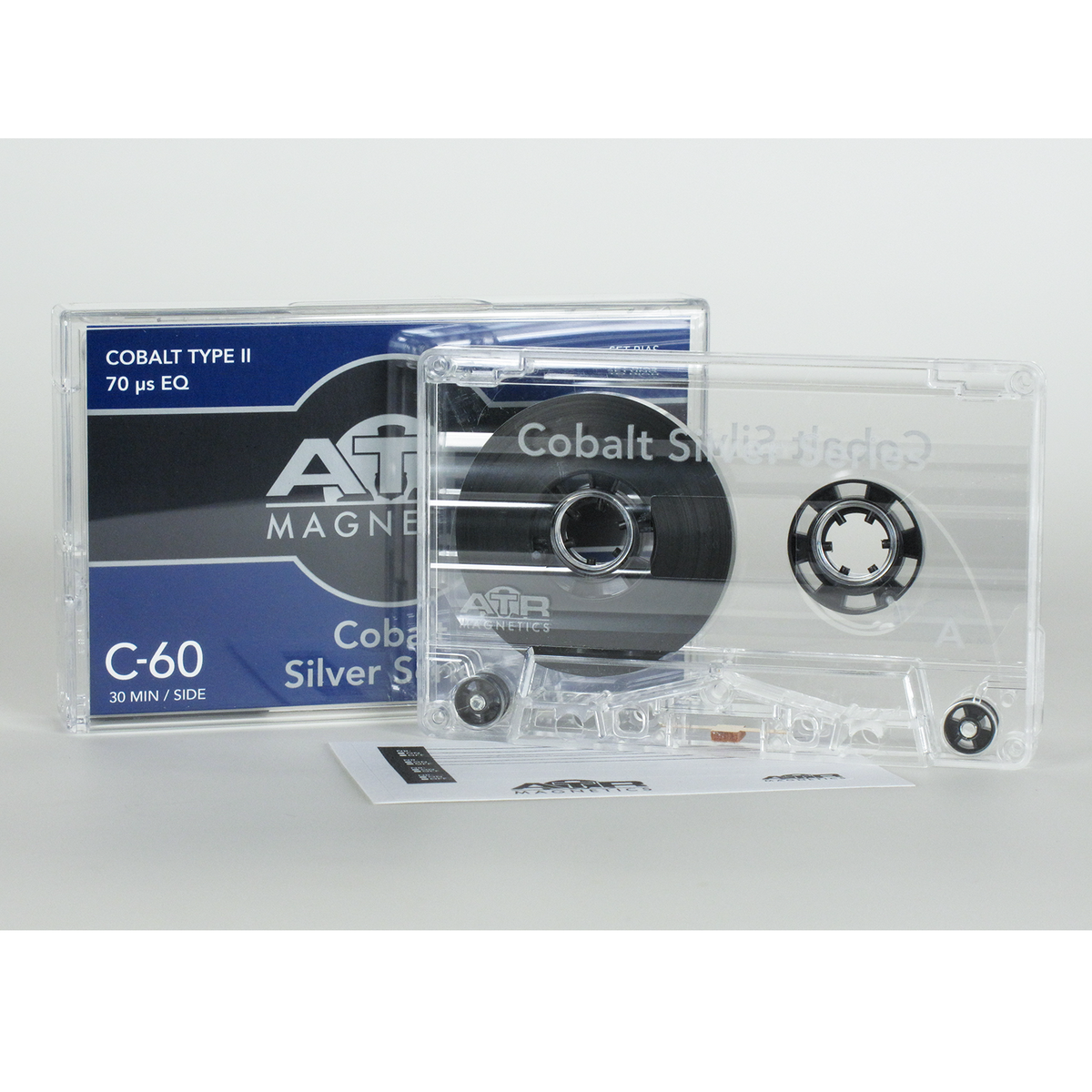 ATR Magnetics | Type II C-60 Cobalt Silver Series Cassettes – Nashville ...